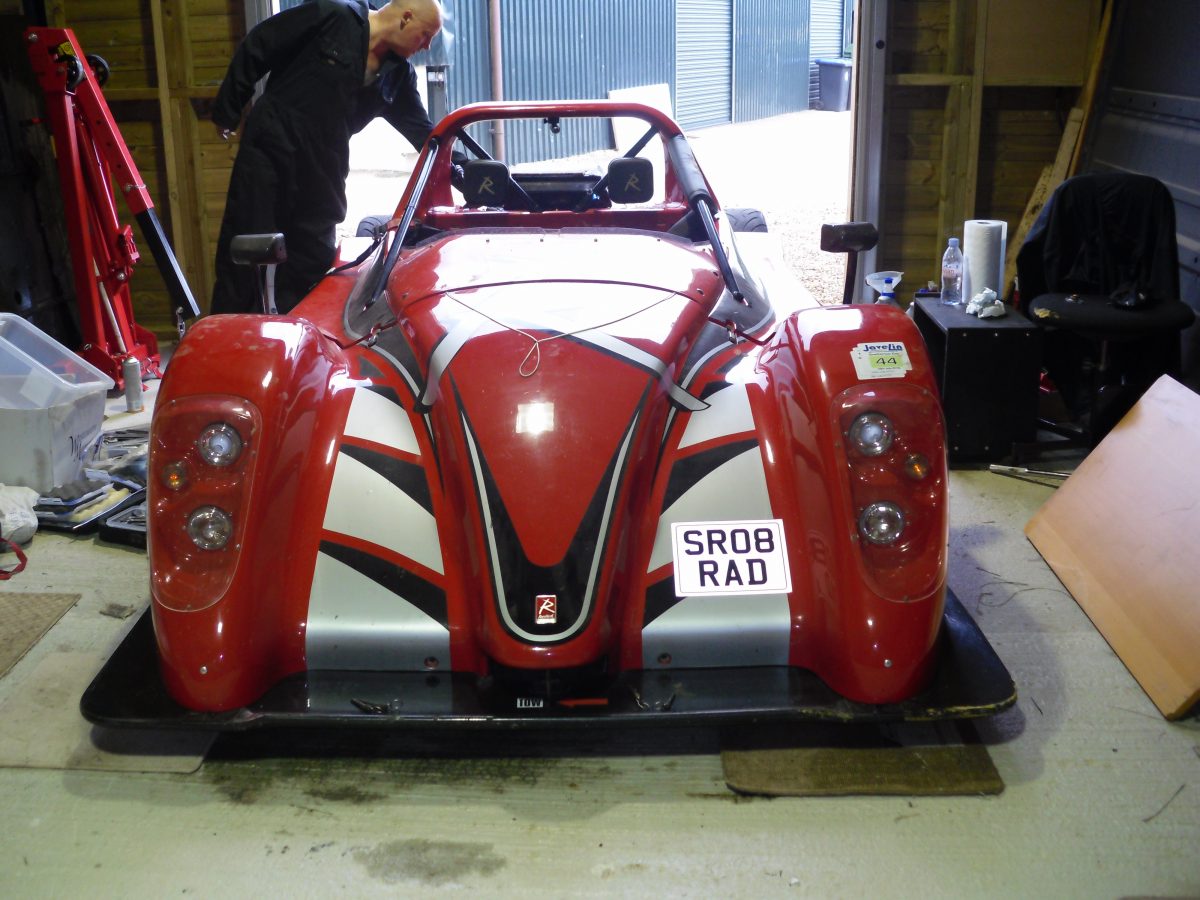 Geek at speed! A ride in a Radical SR8 racing car. - Duhallow Grey Geek