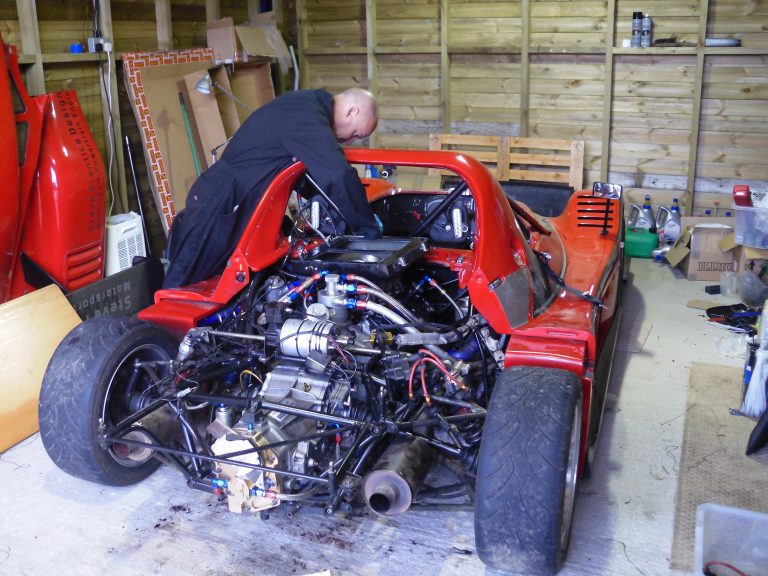 Geek at speed! A ride in a Radical SR8 racing car. - Duhallow Grey Geek